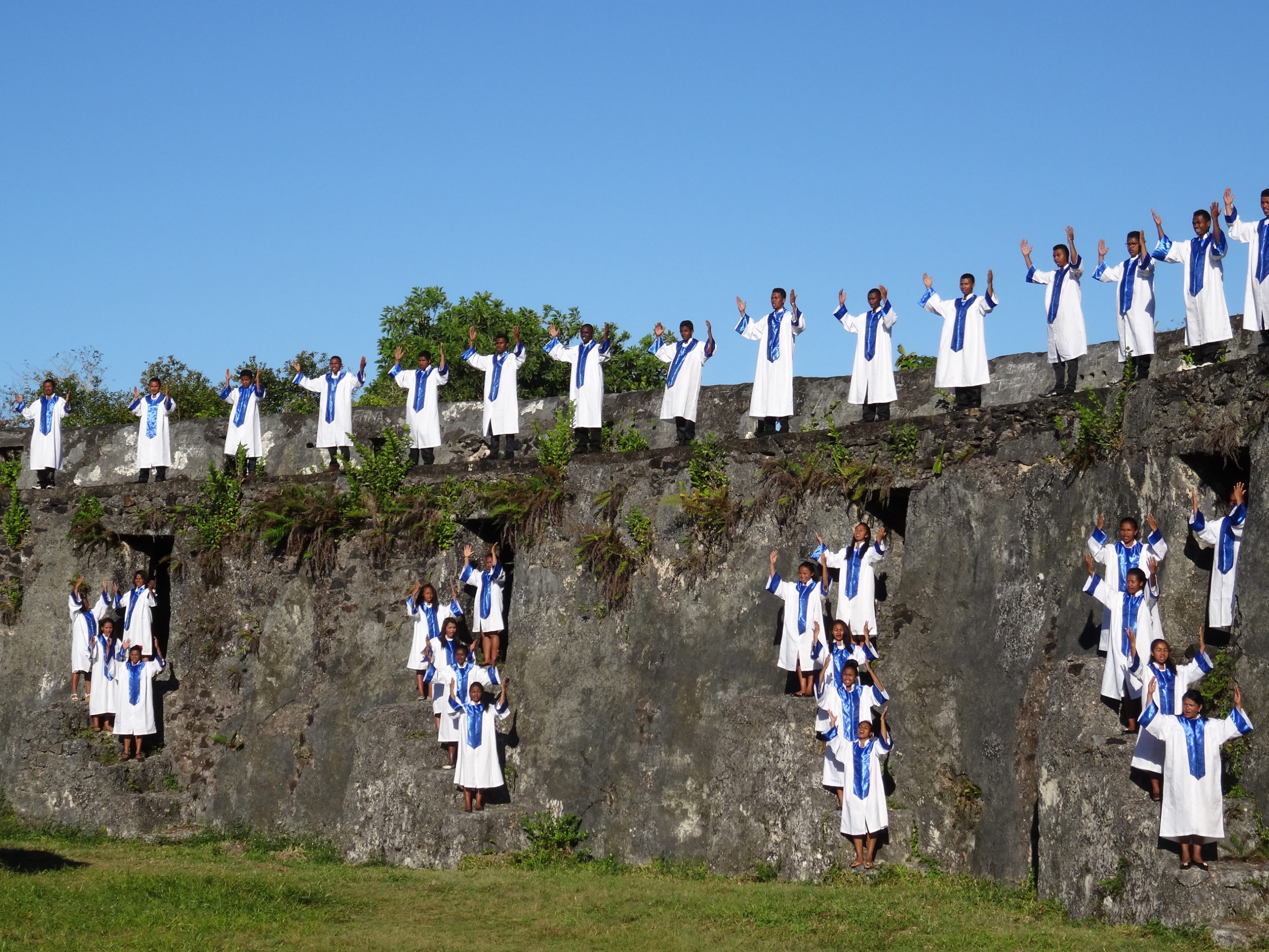 Foulpointe, visite de Manda Fort ⋆ 3 ChAtONs En VaDrOUiLLe