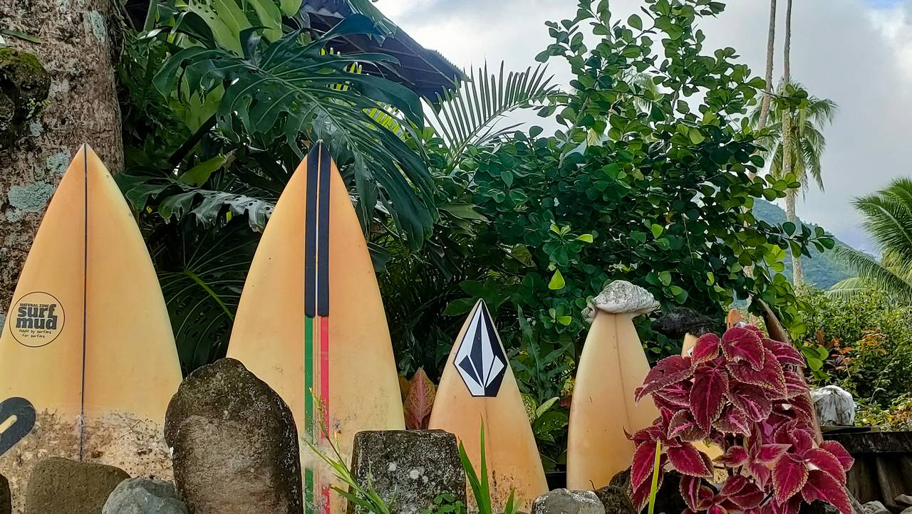 Grottes de Maraa, Jardins d’eau de Vaipahi et Teahupoo ⋆ 3 ChAtONs En ...